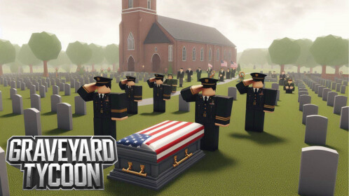 Tycoon do Cemitério益 - Roblox