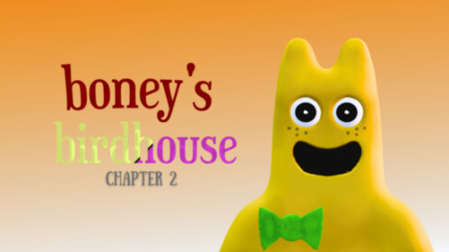 บ้านนกของ Boney 2 - Roblox
