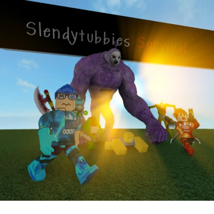 Sobrevivência em Slendytubbies - Roblox