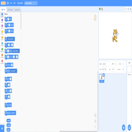 Scratch 3.0 Editor