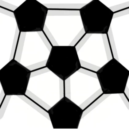 football pattern mesh