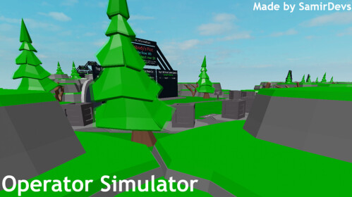 Simulateur d'opérateur - Roblox