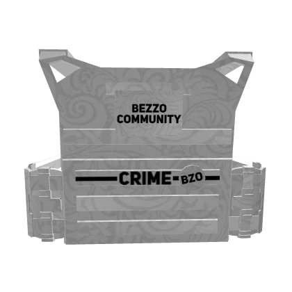 Bezzo Community White Vest | Roblox Item - Rolimon's