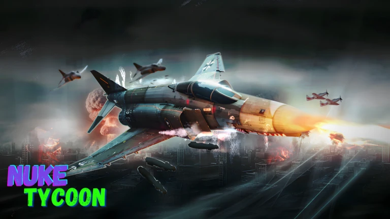 ☢️Nuke Tycoon Nuclear [INDUSTRIAL] - Roblox