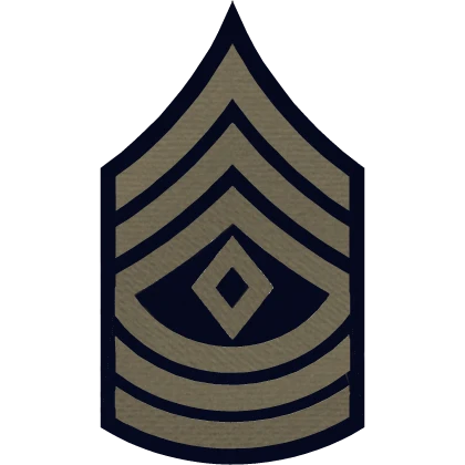 First Sergeant Right Shoulder Patch | Roblox Item - Rolimon's