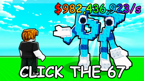 [🌌] 67 Clicker! 🥭 | 2x Hatch n Auto Rebirth and more — Roblox Scripts | ScriptBlox