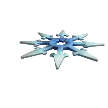 Silver Snowflake | Roblox Item - Rolimon's