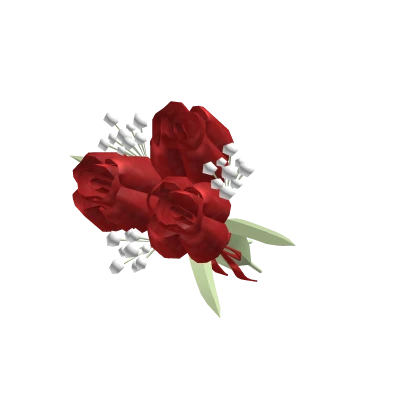 Holdable꒱ Red Spring Tulip Bouquet | Roblox Item - Rolimon's