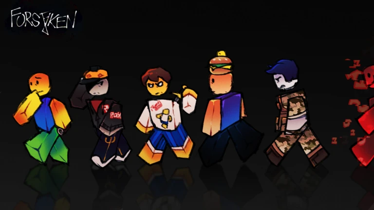 Forsaken - Roblox