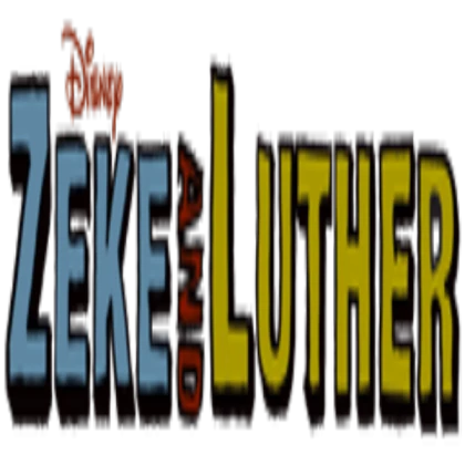 Zeke and Luther Rectangular Logo