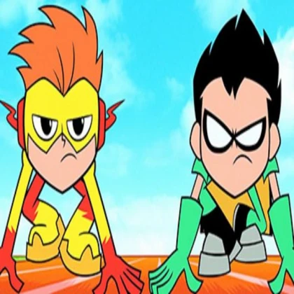 Wally West vs Robin