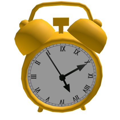 Reloj dorado de hombro derecho - Roblox
