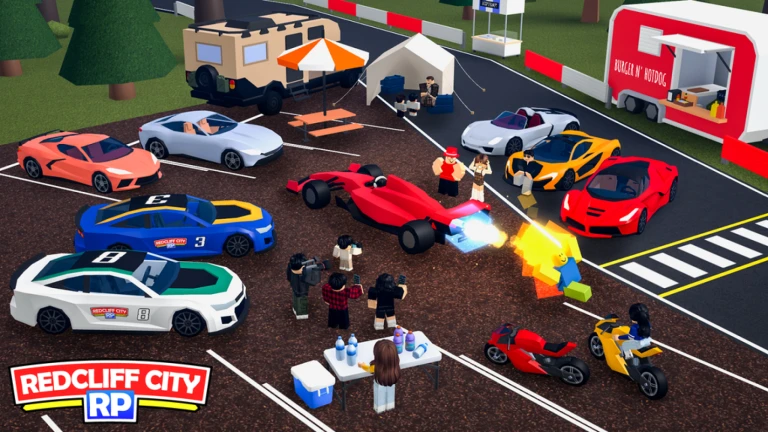 เมือง Redcliff RP - Roblox