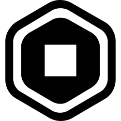 Robux Icon Black