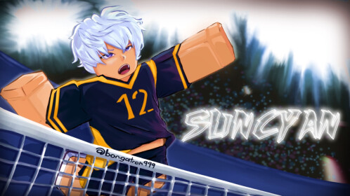 Voleibol: SUNCYAN NÃO OFICIAL - Roblox