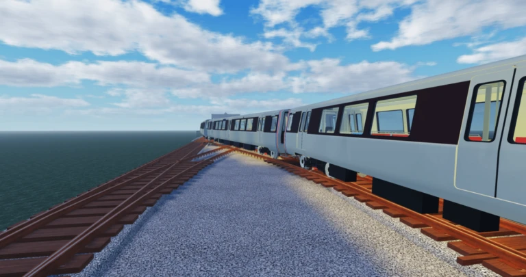 Vitrina automática de metro WMATA - Roblox