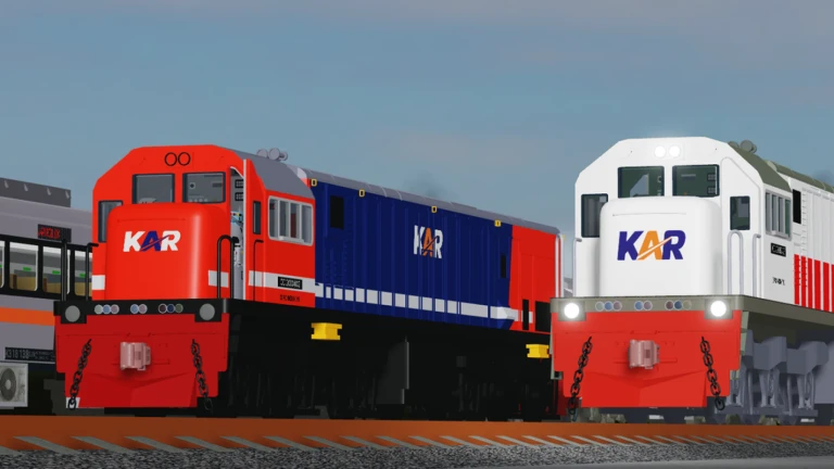 Kereta Api Roblox [공개] - Roblox