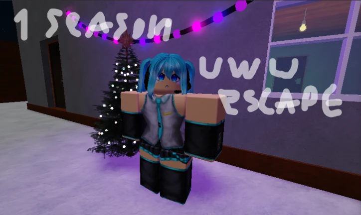 UwU escape - Roblox