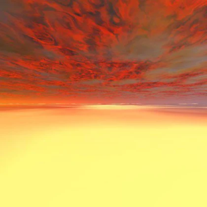 Alien Red Skybox