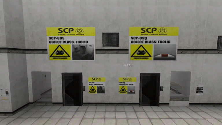 SCP Containment Breach - Part 2! (Working SCP'S!!) | Roblox Game ...
