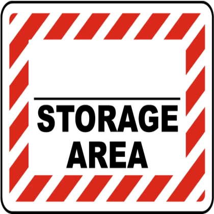Images/Storage Sign