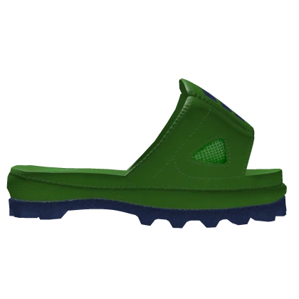 adidas Green Cleat Sandals - Right Shoe Accessory | Roblox Item - Rolimon's