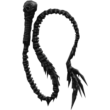 Dark Skeleton Whip | Roblox Item - Rolimon's