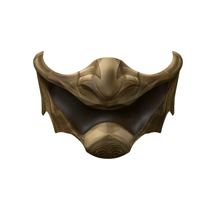 Golden Oni Mask [Piece 1/2] | Roblox Item - Rolimon's