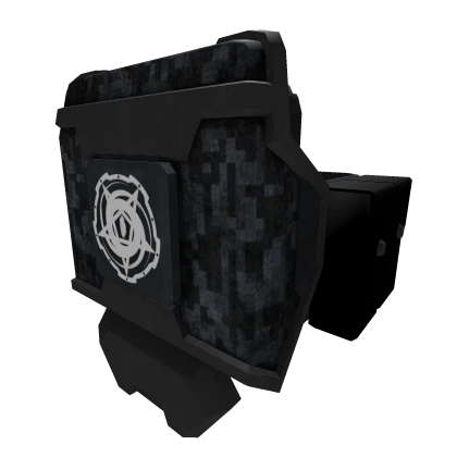 Urbanshade Guardsman Right Shoulderpad | Roblox Item - Rolimon's
