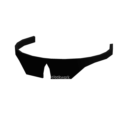 블랙 클럭워크 셰이드 - Roblox