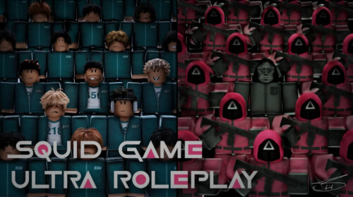 Squid Game | Ultra RP 撚 [ V2.2 ] - Roblox