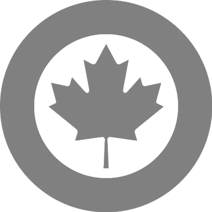 RCAF LowVis Roundel