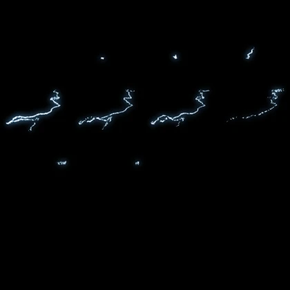 lightning (flipbook)