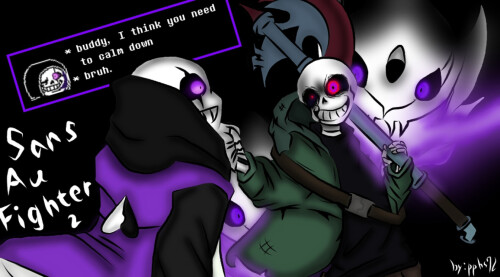[Frisk] Sans AUs Fighter 2 (Beta) - Roblox
