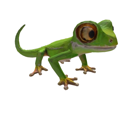 Cute gecko right shoulder pet | Roblox Item - Rolimon's