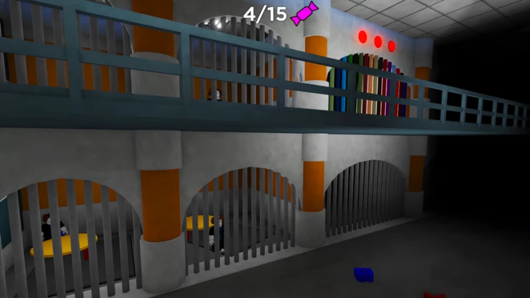 Bebê Roby Escape [Horror] - Roblox