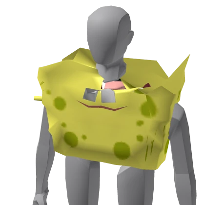 Feet Sponge - Torso | Roblox Item - Rolimon's