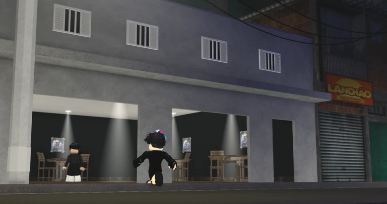 Baile do Complexo - Roblox