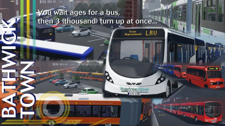 {MOTORWAY} 바스wick 타운 - Roblox