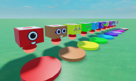 Numberblocks World | Juega en Roblox