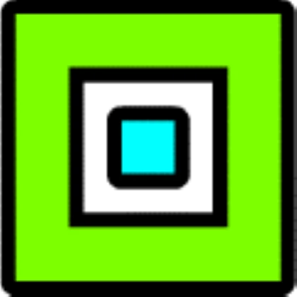 Original Geometry Dash Cube Starter