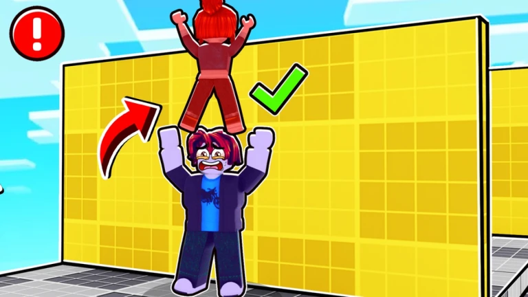 Wall Rush Obby! | Game Servers - Rolimon's