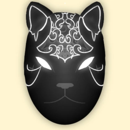 Encryted's Mask (Shindo Life) [DARK #1]