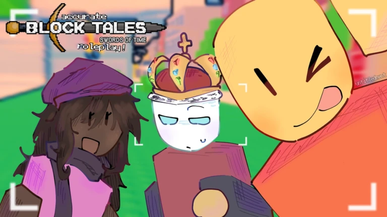 Accurate Block Tales RP [DEMO 4 EM BREVE] - Roblox