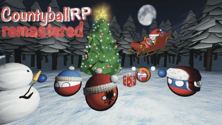 Countryball RP: REMASTERED [ACTUALIZACIÓN DE VALENTINE] - Roblox
