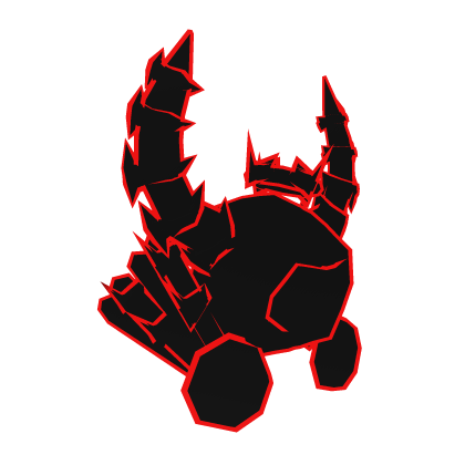 Ultimate Red Cartoony Dominus - Roblox