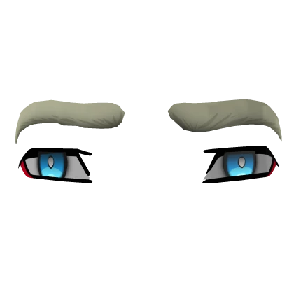 Kaiser eyes addon Blue Lock (for man face) | Roblox Item - Rolimon's