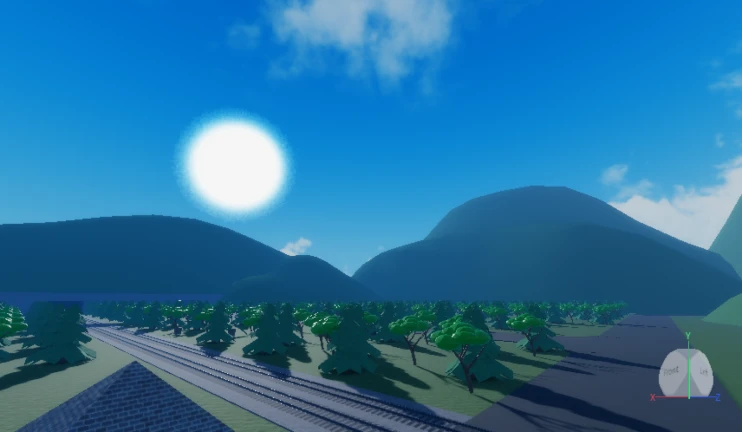 Build A Railroad Crossing Indonesia - Roblox