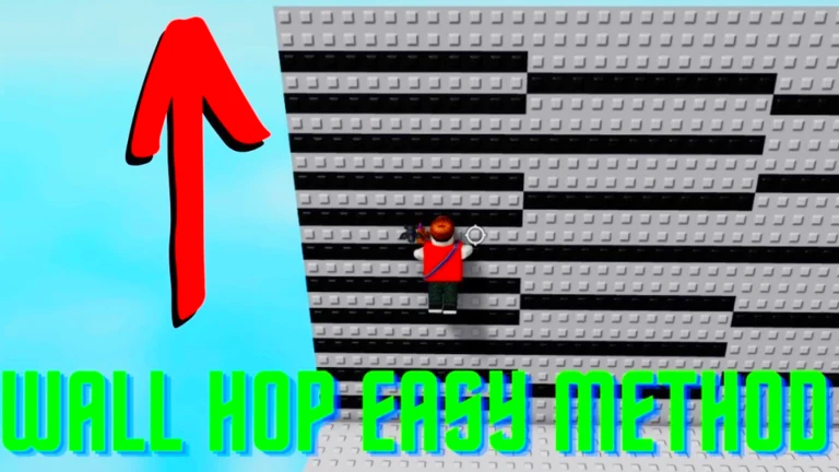 Wall Hop to VIP Obby - Roblox