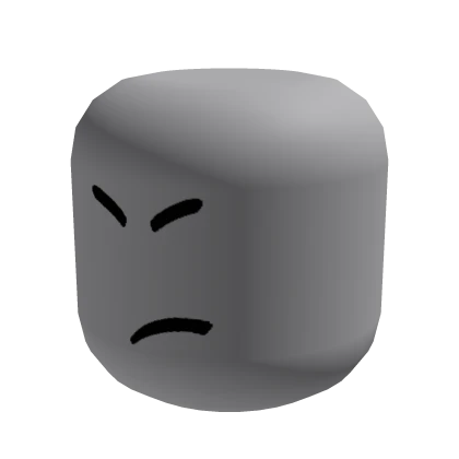 Classic Annoyed Face - Dynamic Head | Roblox Item - Rolimon's